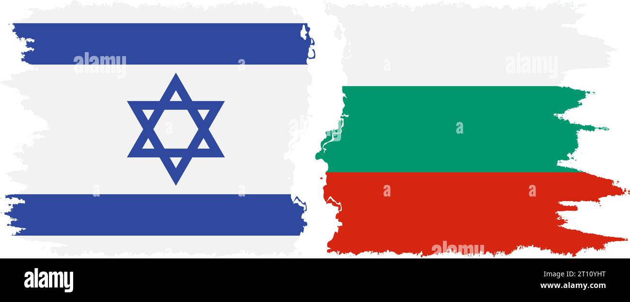 Israel bulgaria Stock Vector Images - Alamy