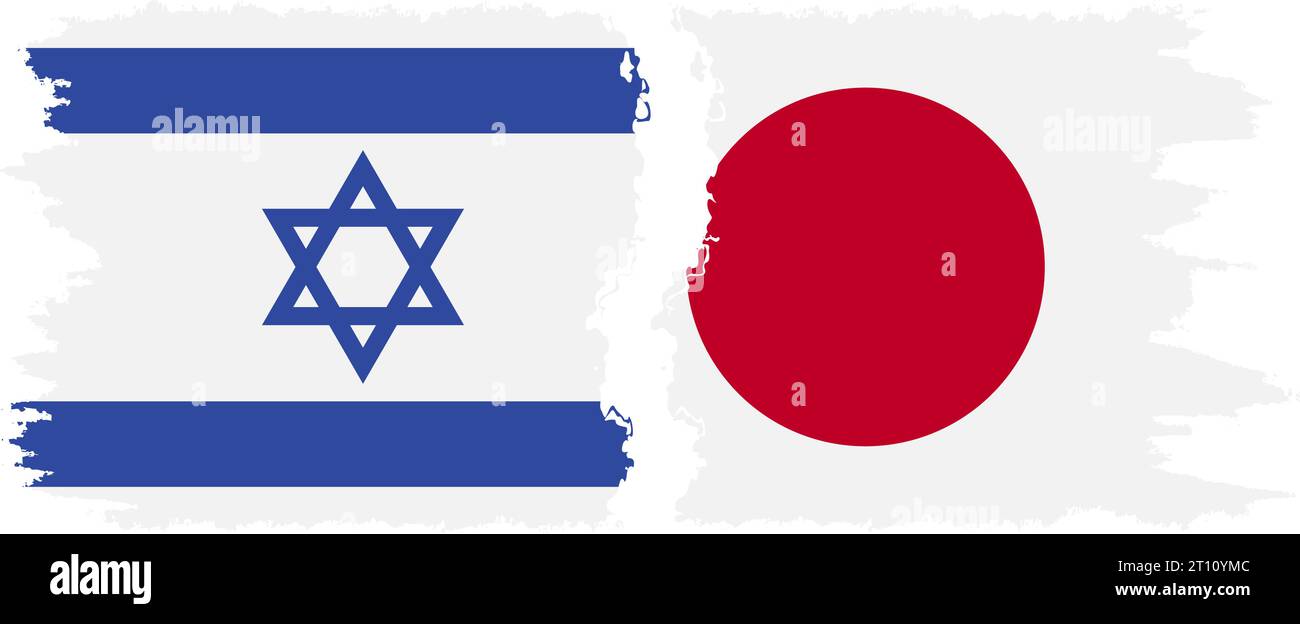Japan israel flag hi-res stock photography and images - Alamy