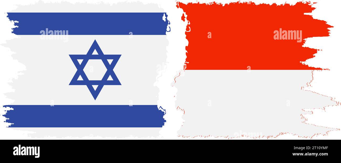 Israel indonesia flag hi-res stock photography and images - Alamy
