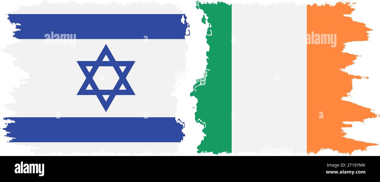 Ireland israel conflict Stock Vector Images - Alamy