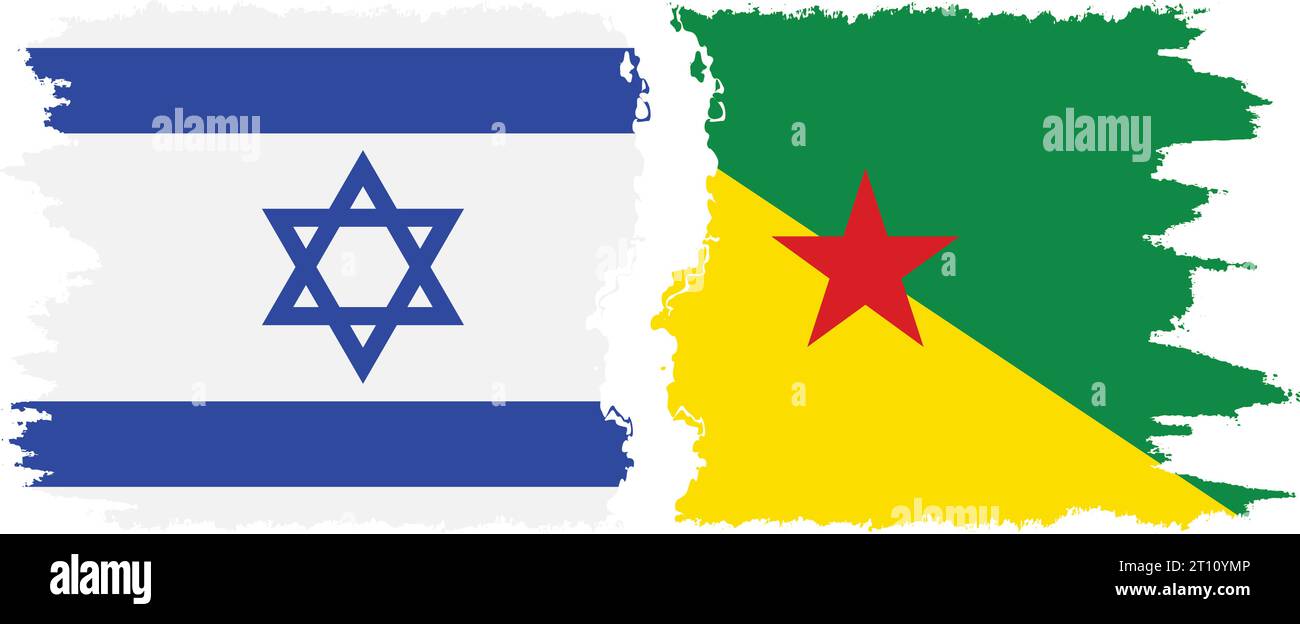 Israeli french flag hi-res stock photography and images - Alamy