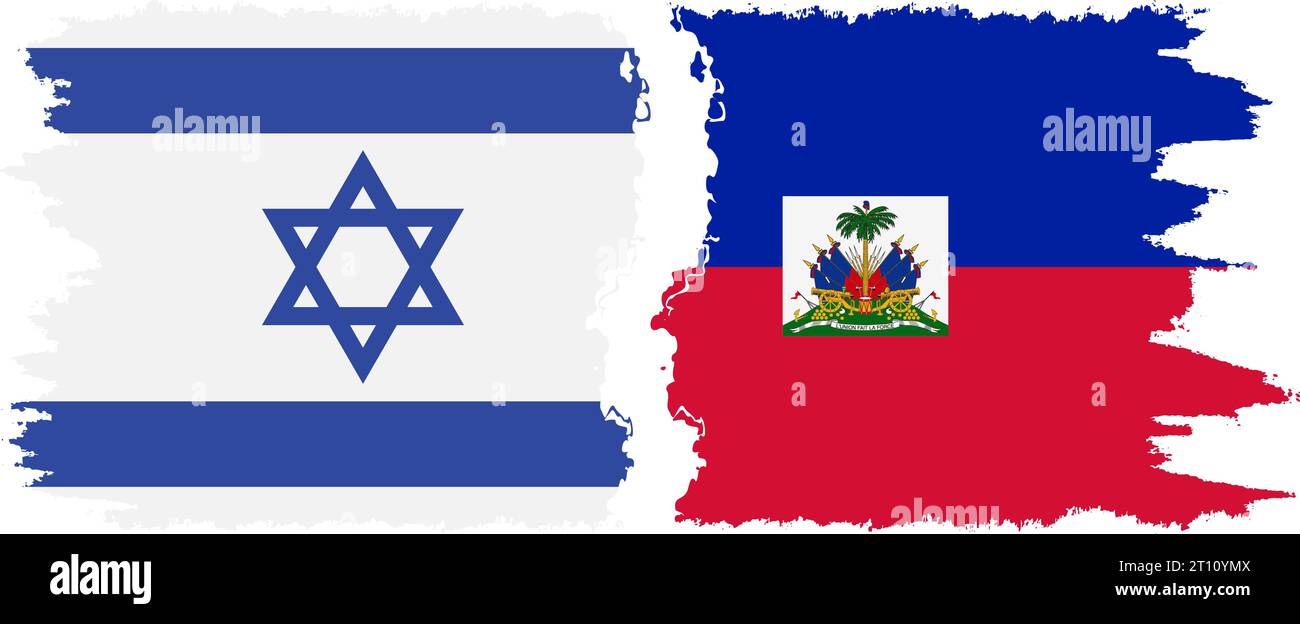 Haiti israel Stock Vector Images - Alamy