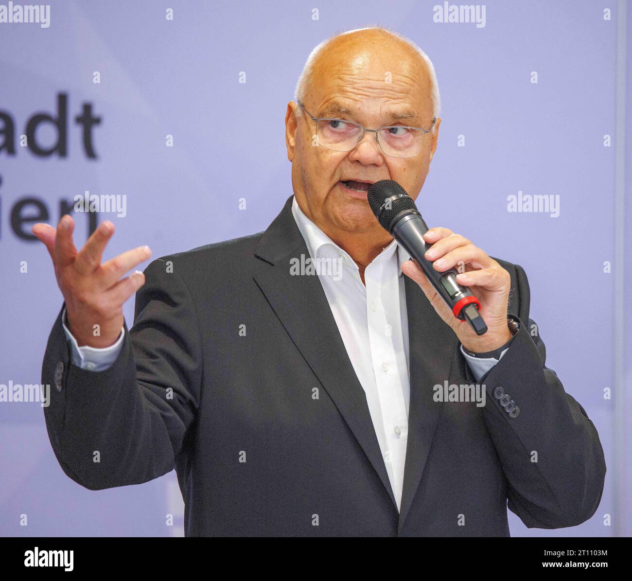 20231010 Mediengespraech mit dem Wiener Buergermeister eine der ...