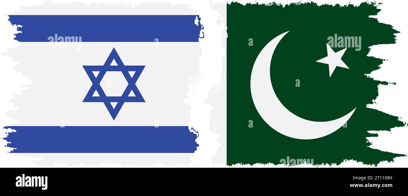 Israel pakistan flag hi-res stock photography and images - Alamy