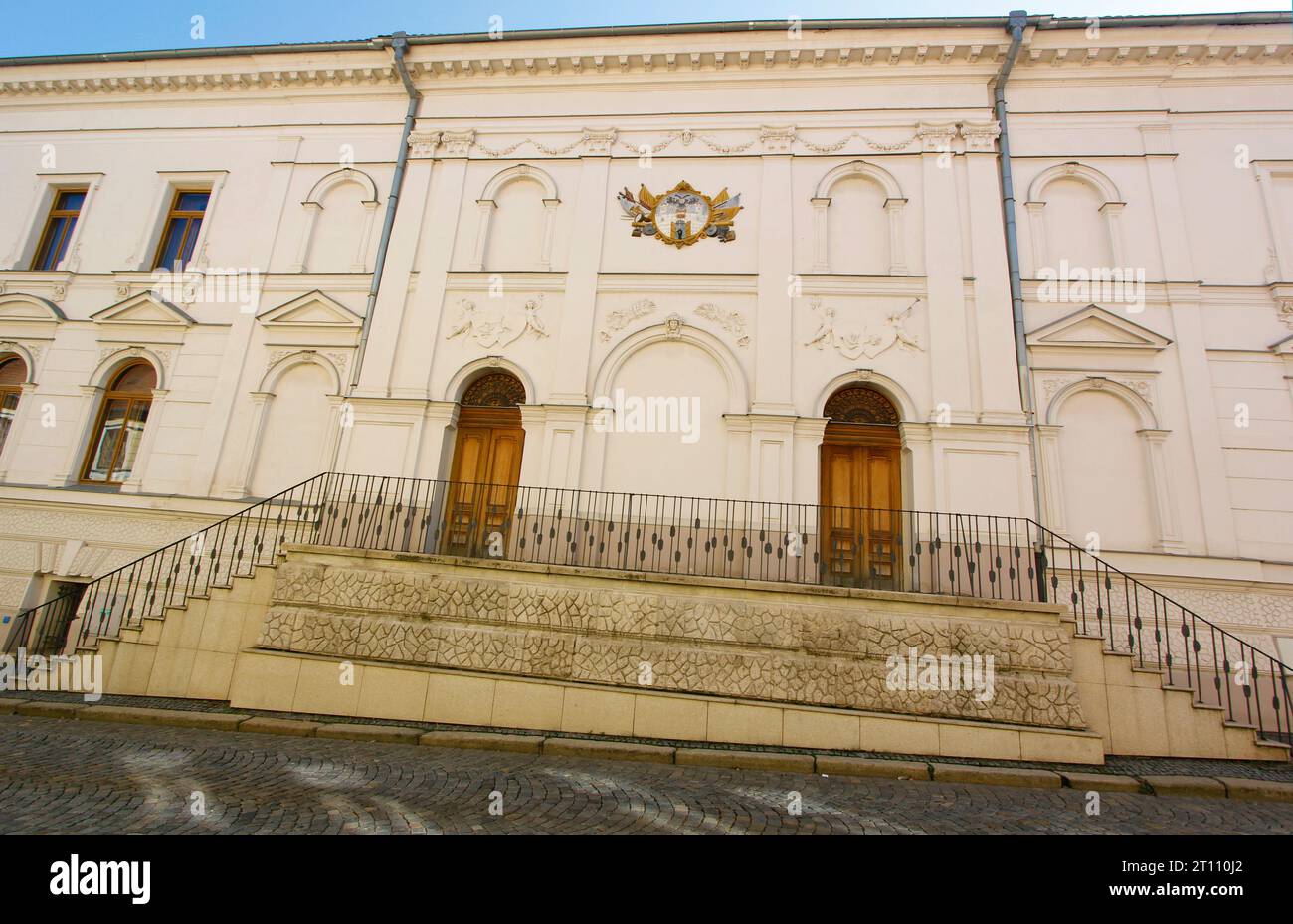 The original building in Pelhrimov was Gothic from the 15th century ...