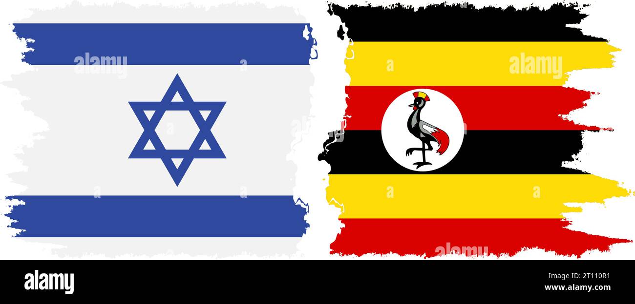 Uganda israel Stock Vector Images - Alamy