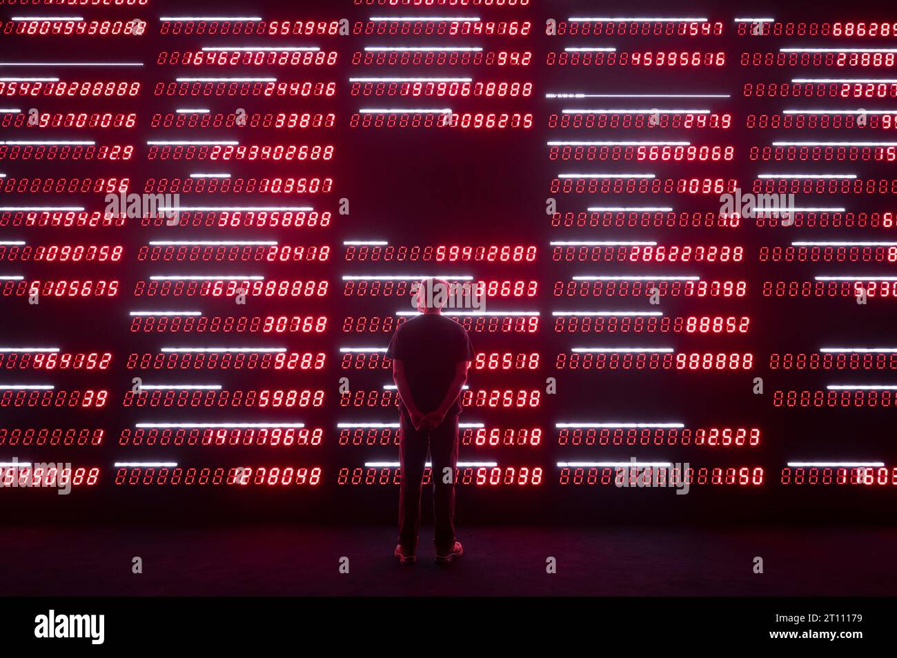 180 Studios, London, UK. 10th Oct, 2023. Pioneering immersive art ...