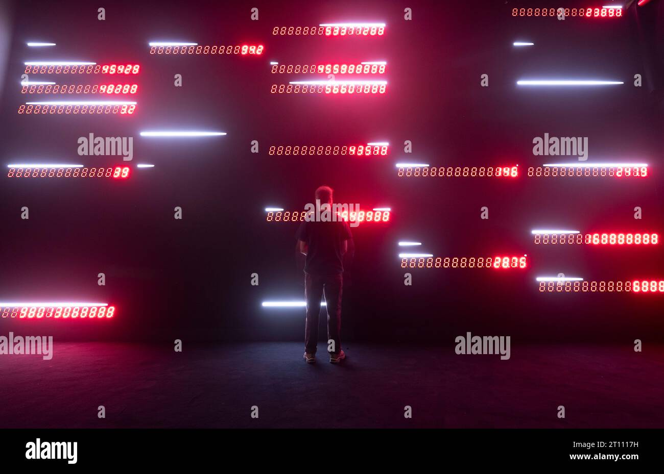 180 Studios, London, UK. 10th Oct, 2023. Pioneering immersive art ...