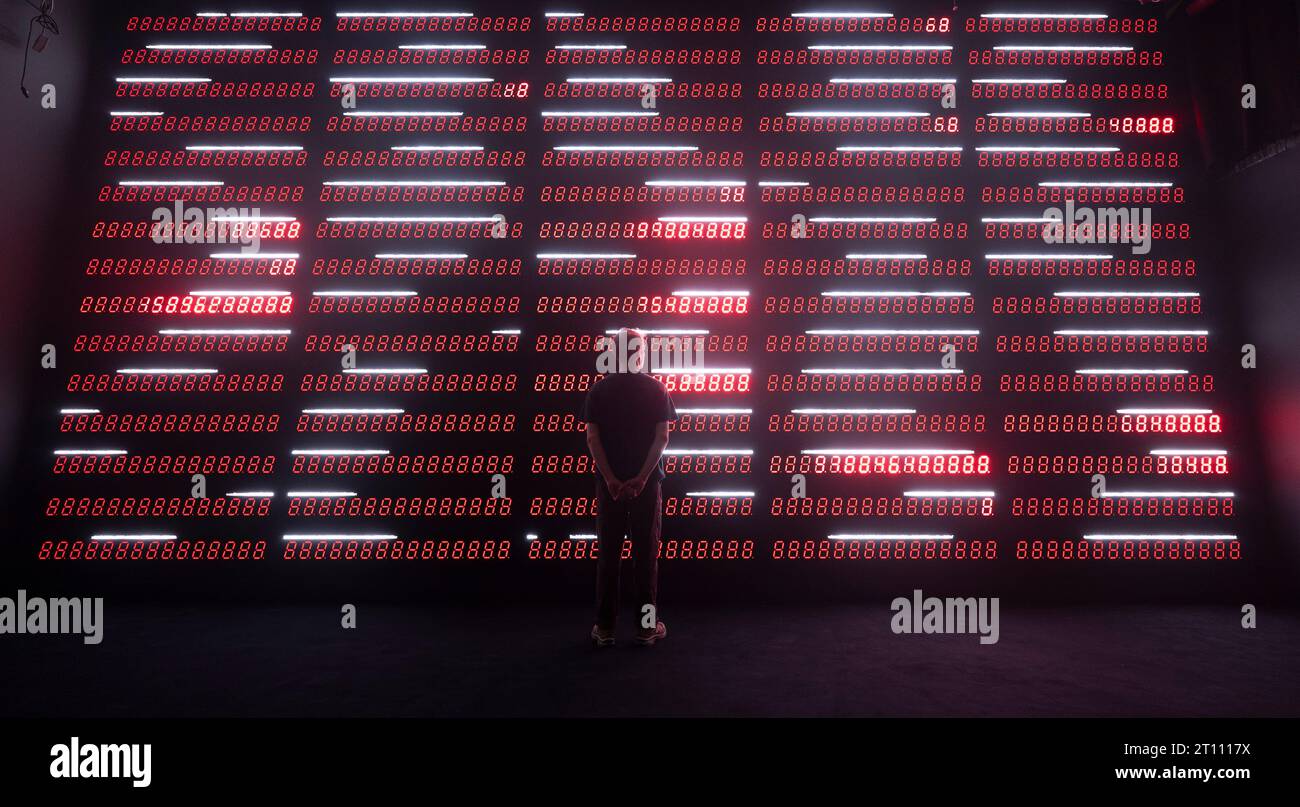 180 Studios, London, UK. 10th Oct, 2023. Pioneering immersive art ...