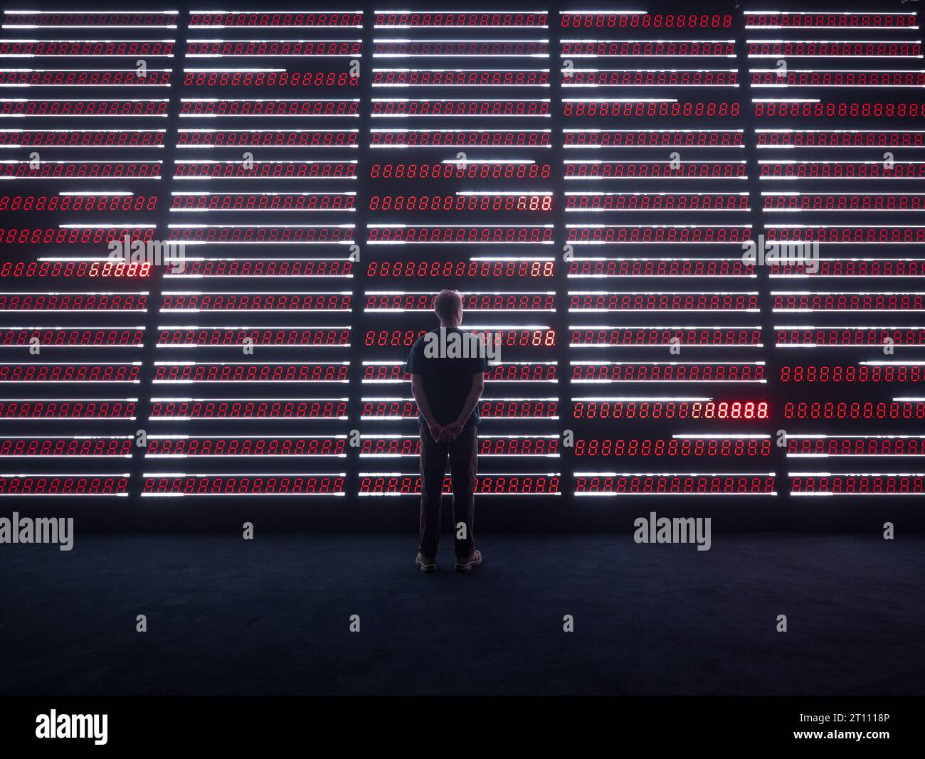 180 Studios, London, UK. 10th Oct, 2023. Pioneering immersive art ...