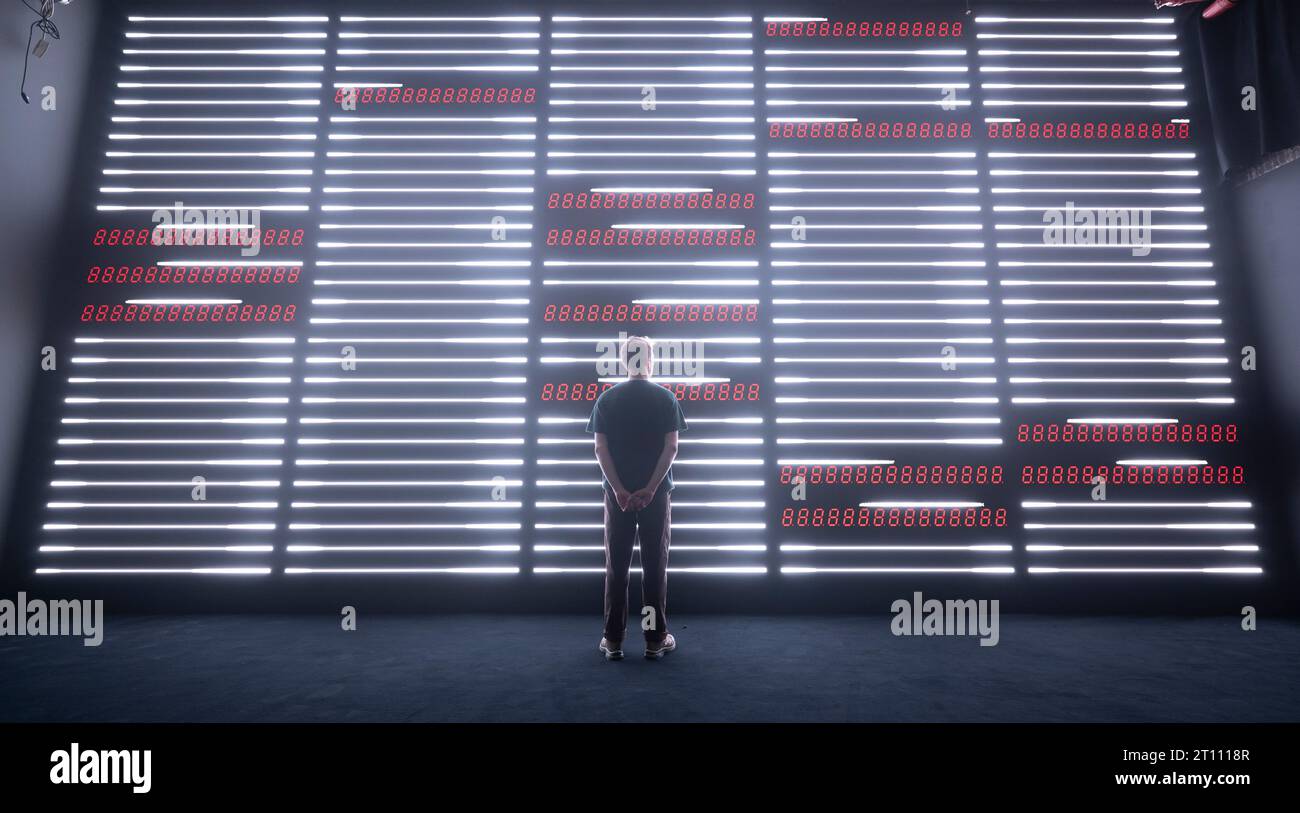 180 Studios, London, UK. 10th Oct, 2023. Pioneering immersive art ...