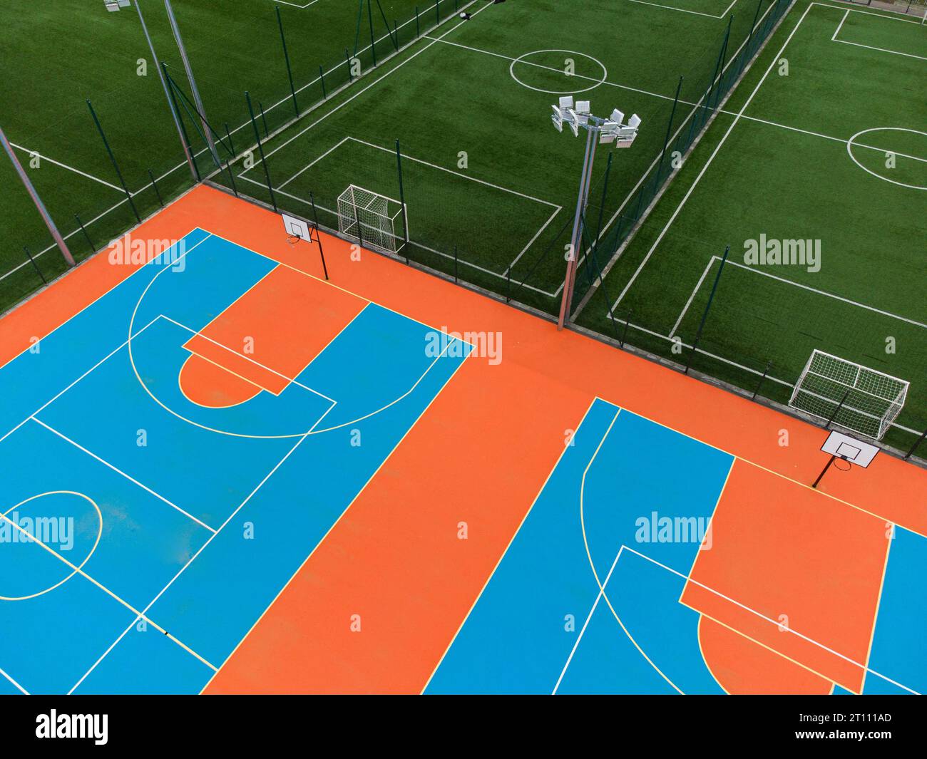 Sports arena from above hi-res stock photography and images - Alamy