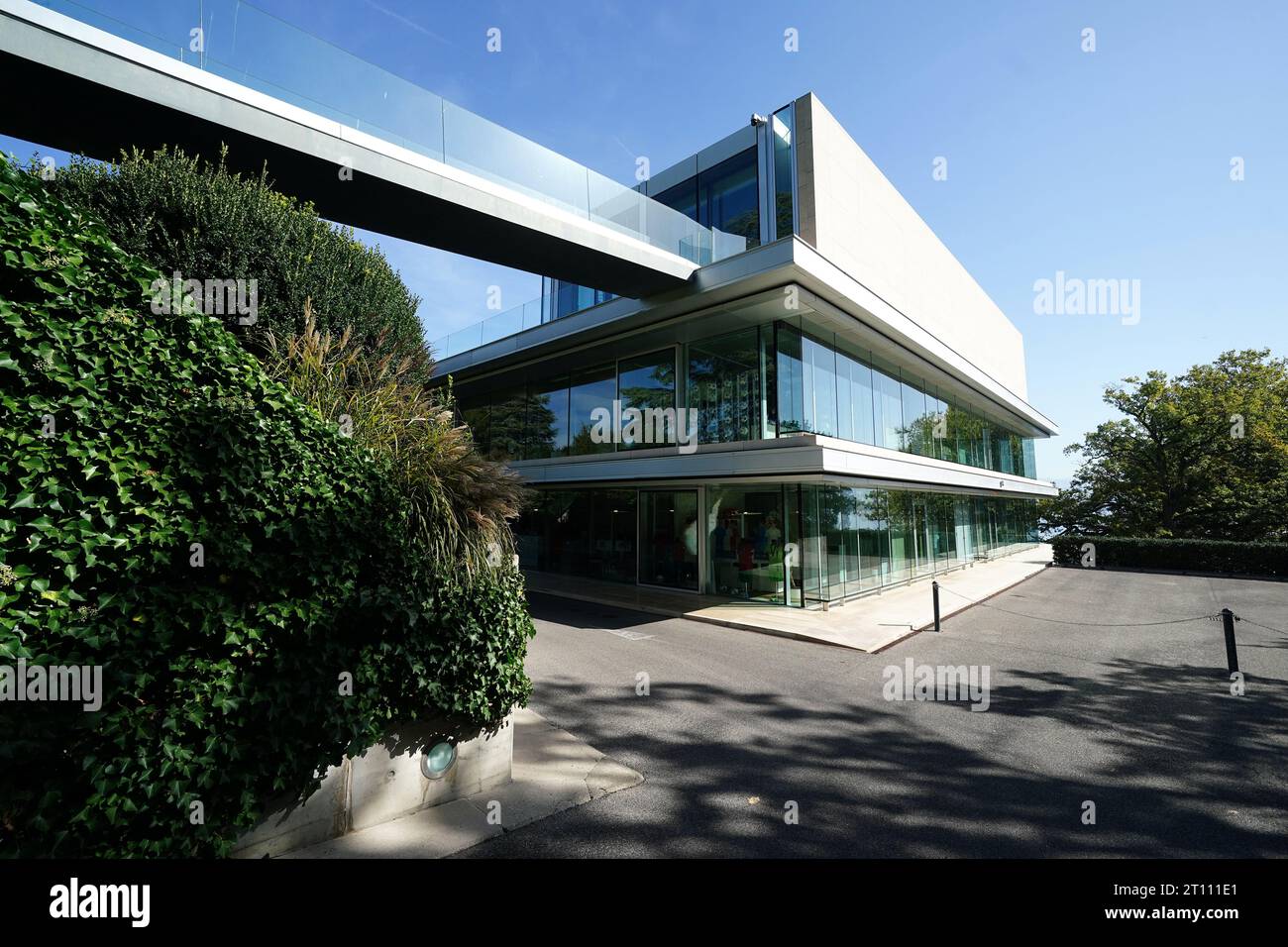 Uefa headquarters general view hi-res stock photography and images - Alamy