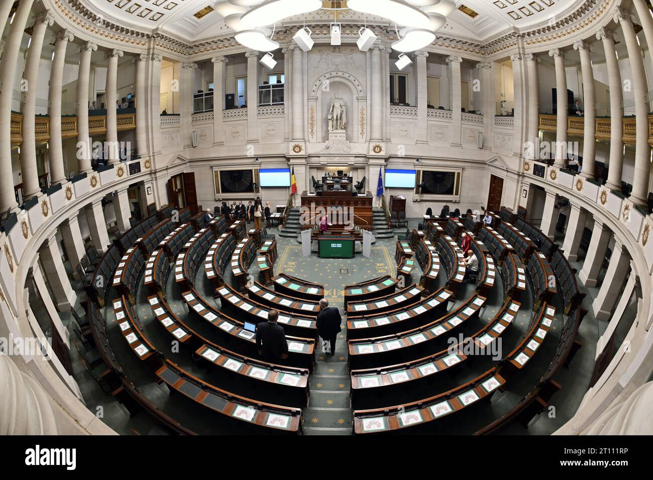Brussels, Belgium. 10th Oct, 2023. Illustration picture shows the ...