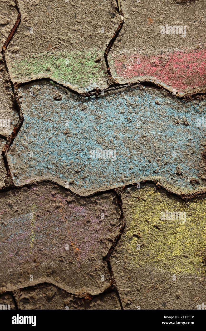 Pavement drawings hi-res stock photography and images - Alamy