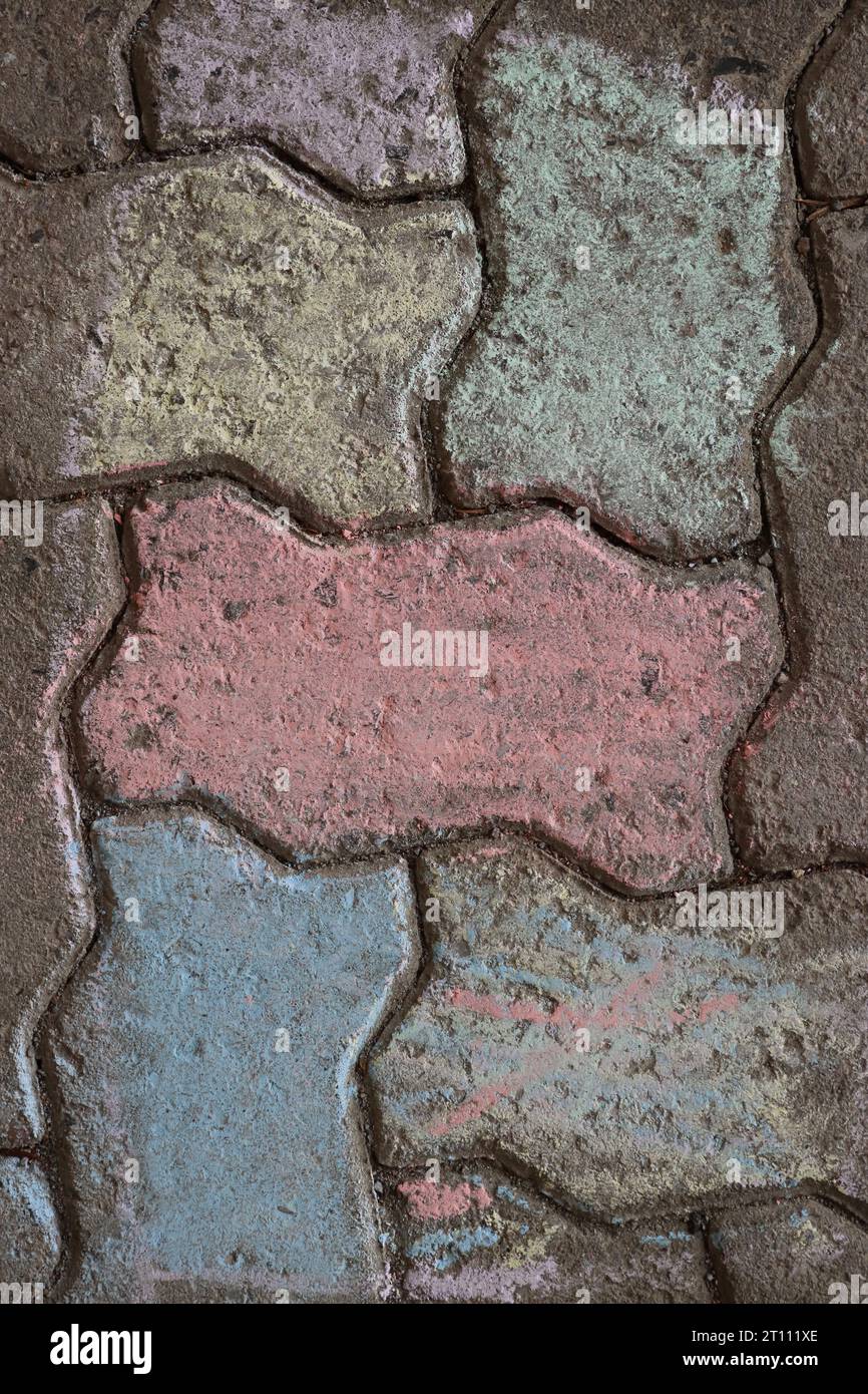 Pavement drawings hi-res stock photography and images - Alamy