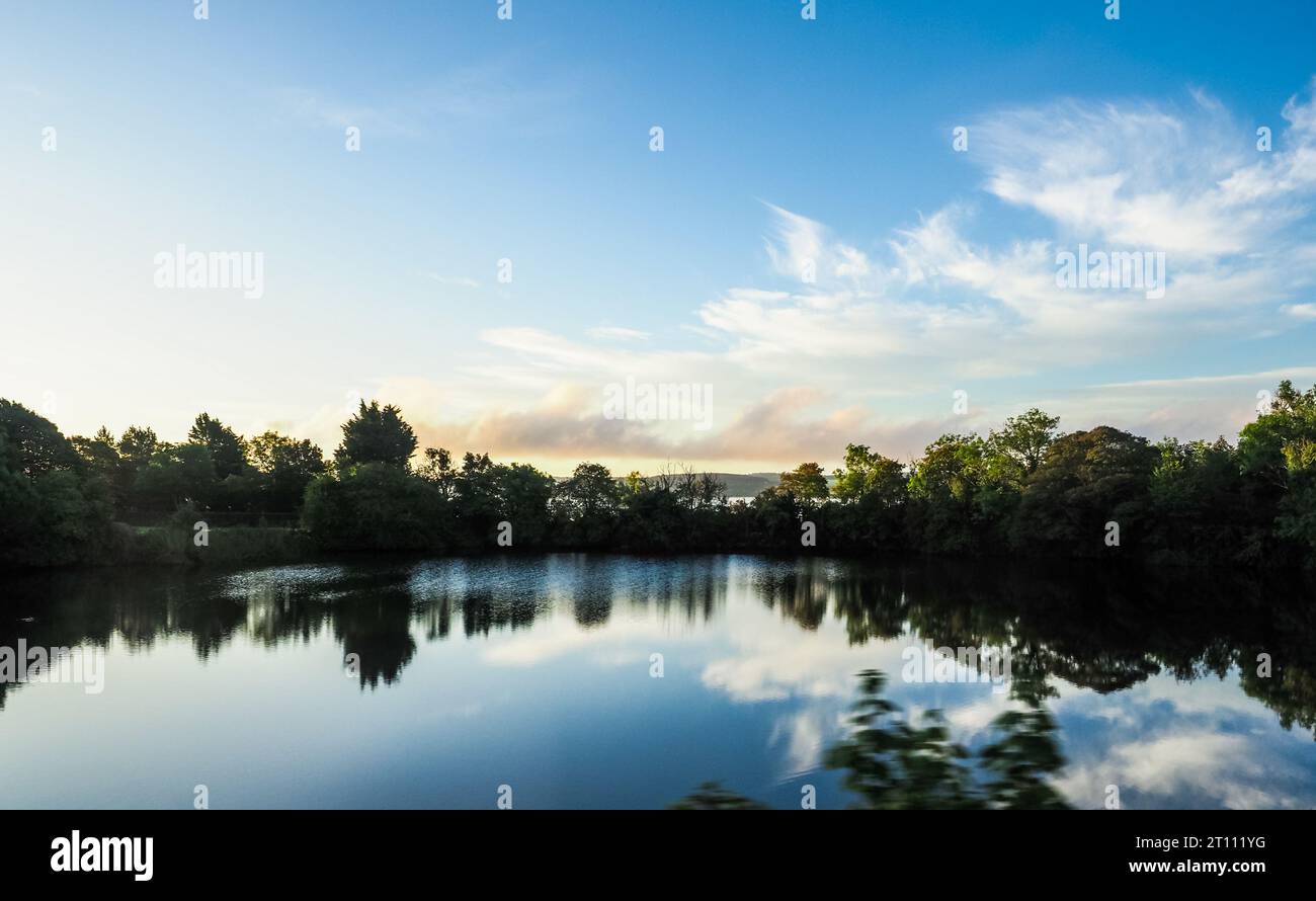 River Tay in Scottish Lowlands between Dundee and Perth Stock Photo - Alamy