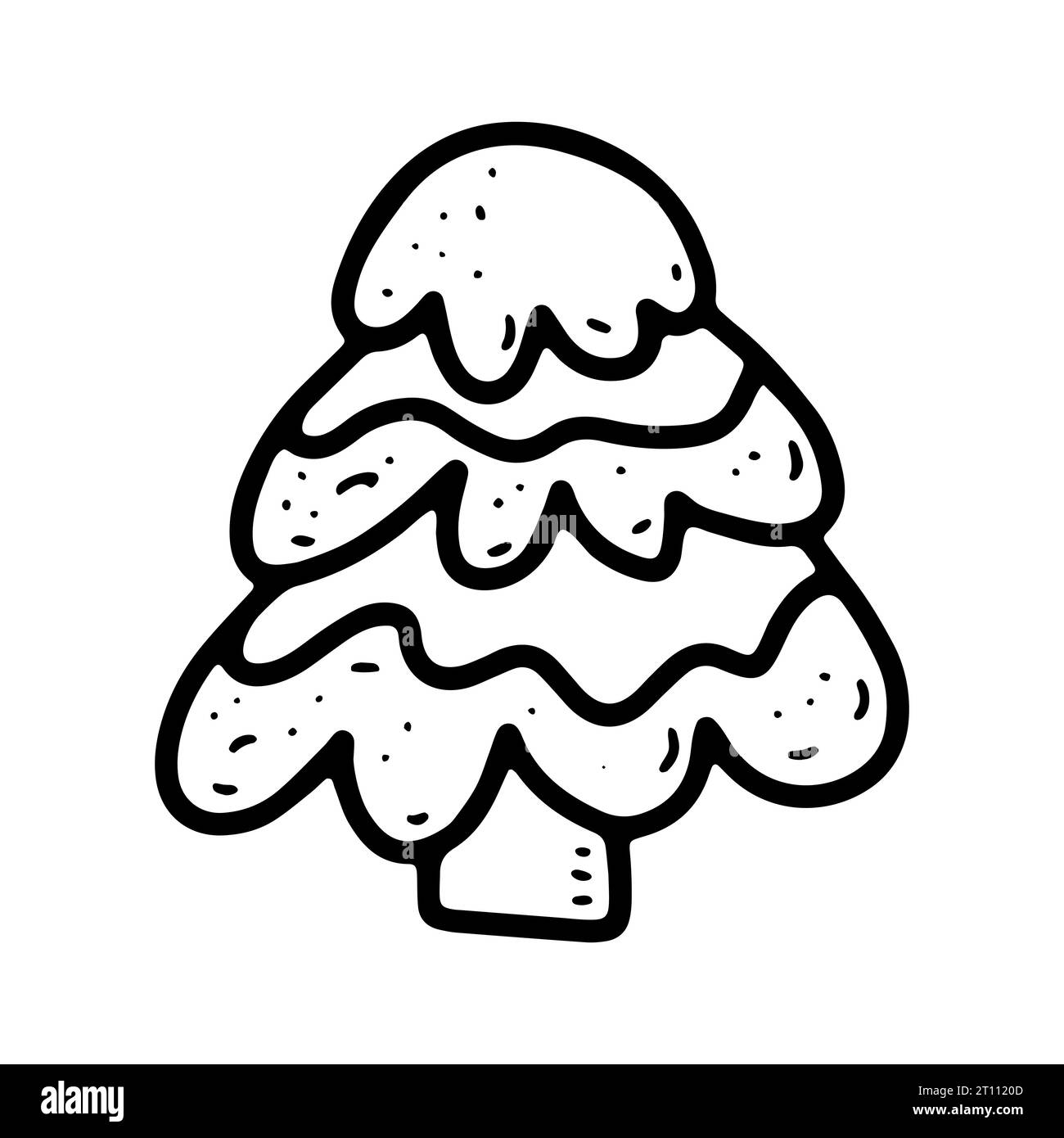 Scandinavian spruce Stock Vector Images - Alamy