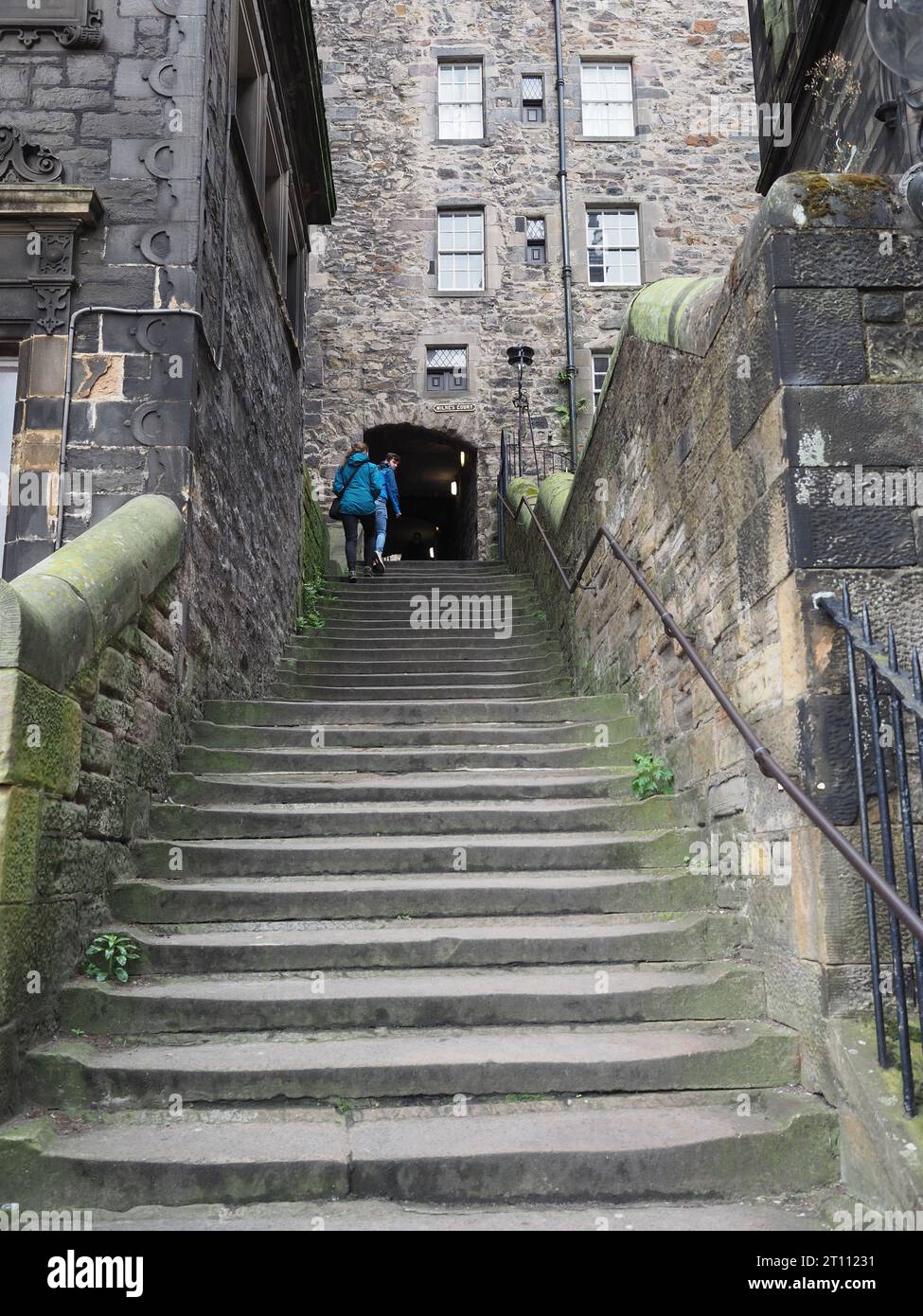 Milnes court edinburgh hi-res stock photography and images - Alamy