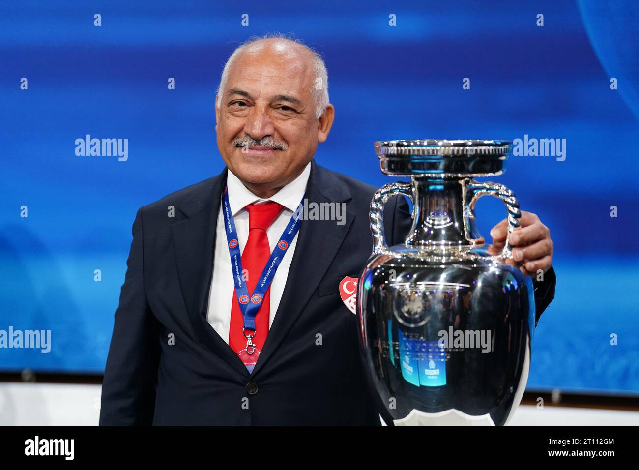 Turkish Football Federation president Mehmet Buyukeksi during the Euro ...