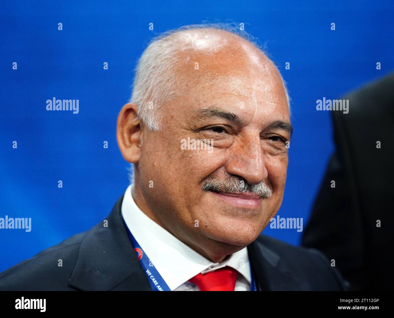 Turkish Football Federation president Mehmet Buyukeksi during the Euro ...