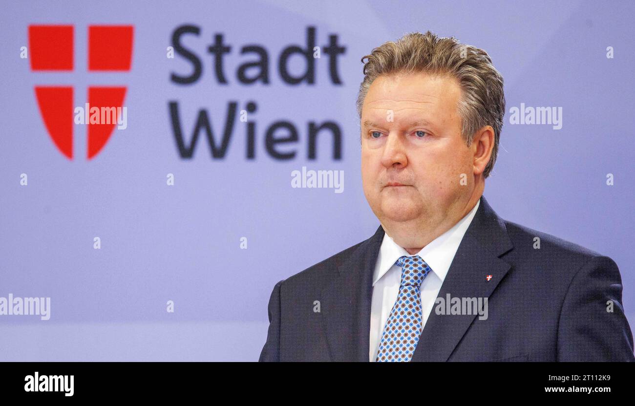 20231010 Mediengespraech mit dem Wiener Buergermeister eine der ...