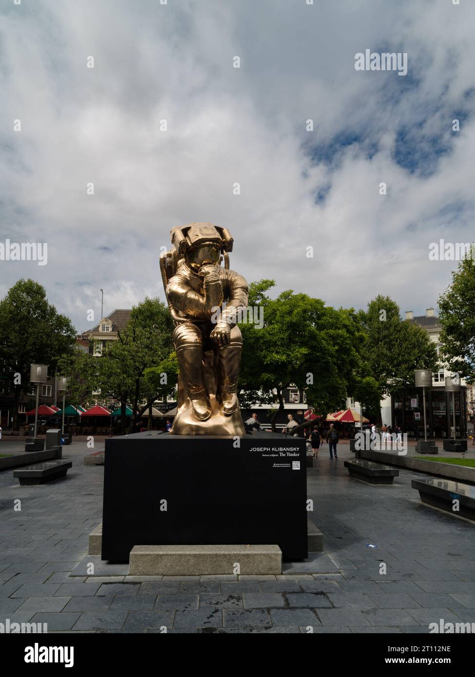 The Thinker is a Sculpture by the contemporary artist Joseph Klibansky ...