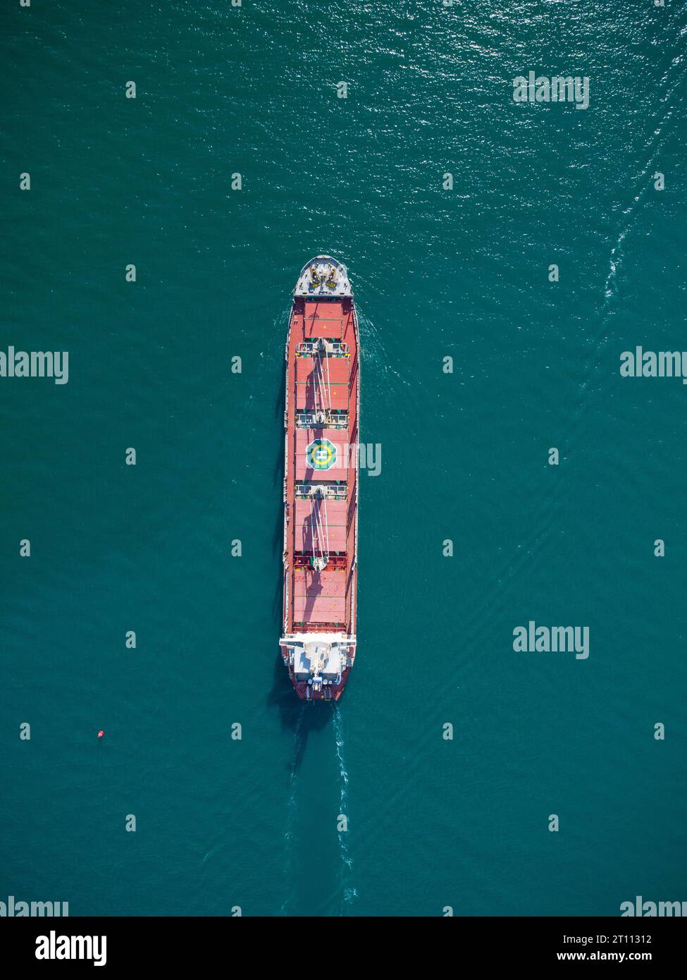 Bulk carrier aerial hi-res stock photography and images - Alamy