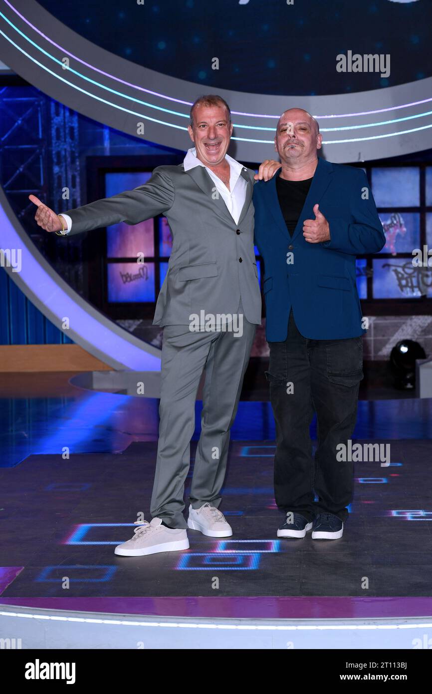 Milan, Italy. 06th Oct, 2023. Milan, presentation of the TV program ...