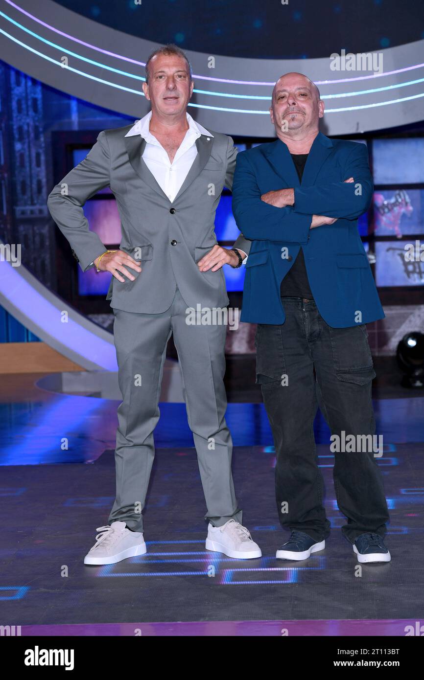 Milan, Italy. 06th Oct, 2023. Milan, presentation of the TV program ...