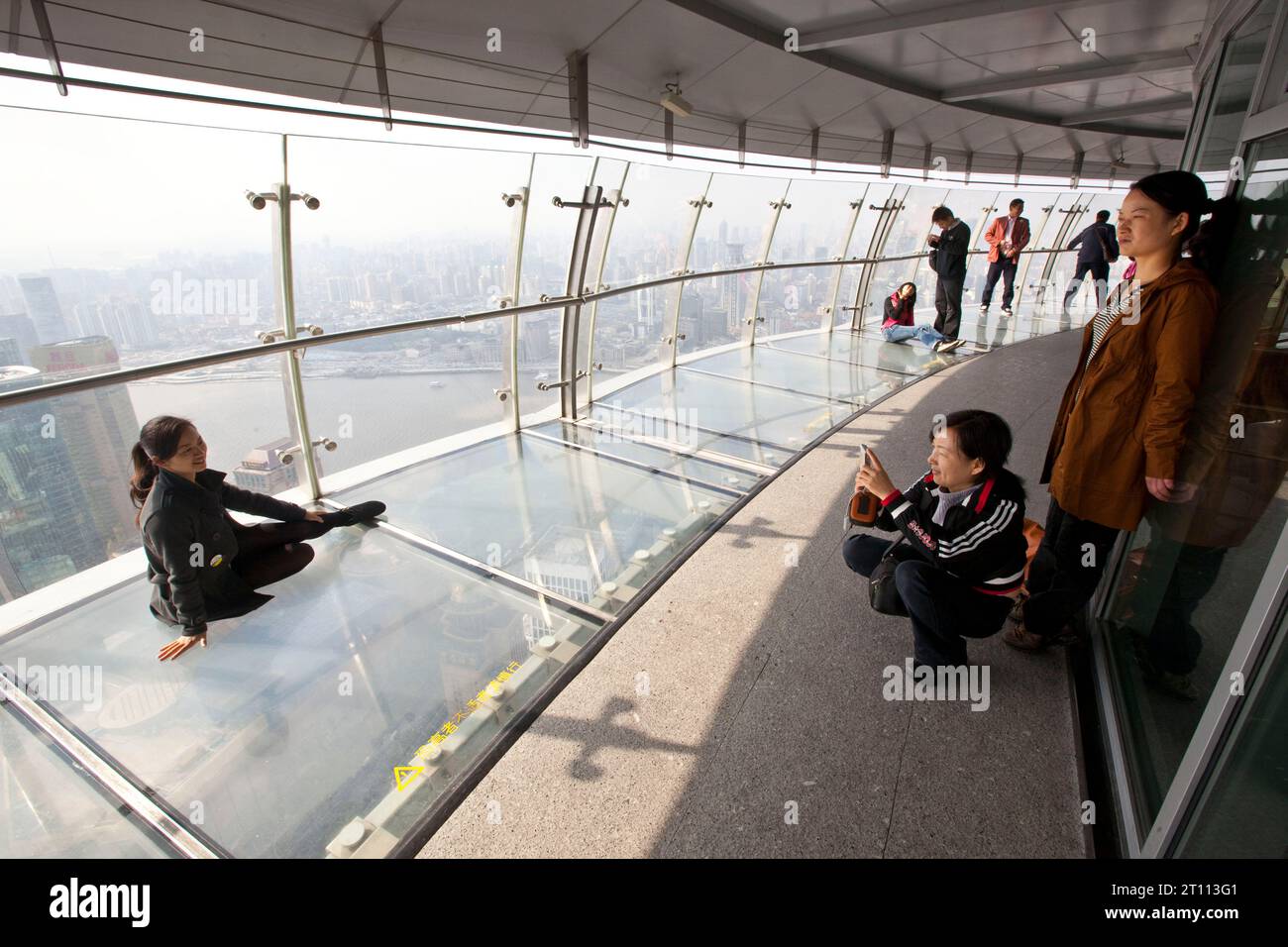 Viewing platform and chinese architecture hi-res stock photography and ...