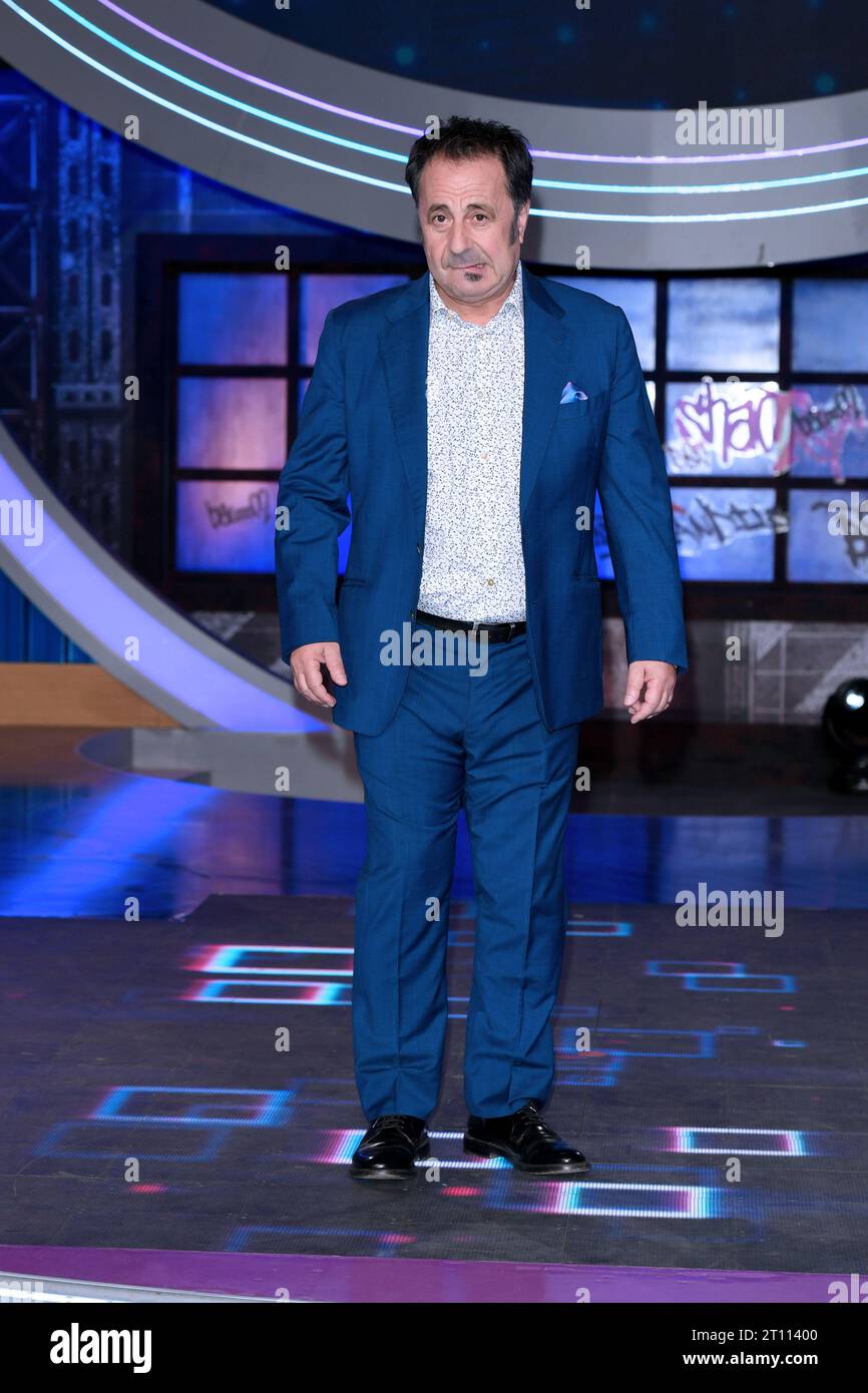Milan, Italy. 10th Oct, 2023. Milan, presentation of the TV program ...