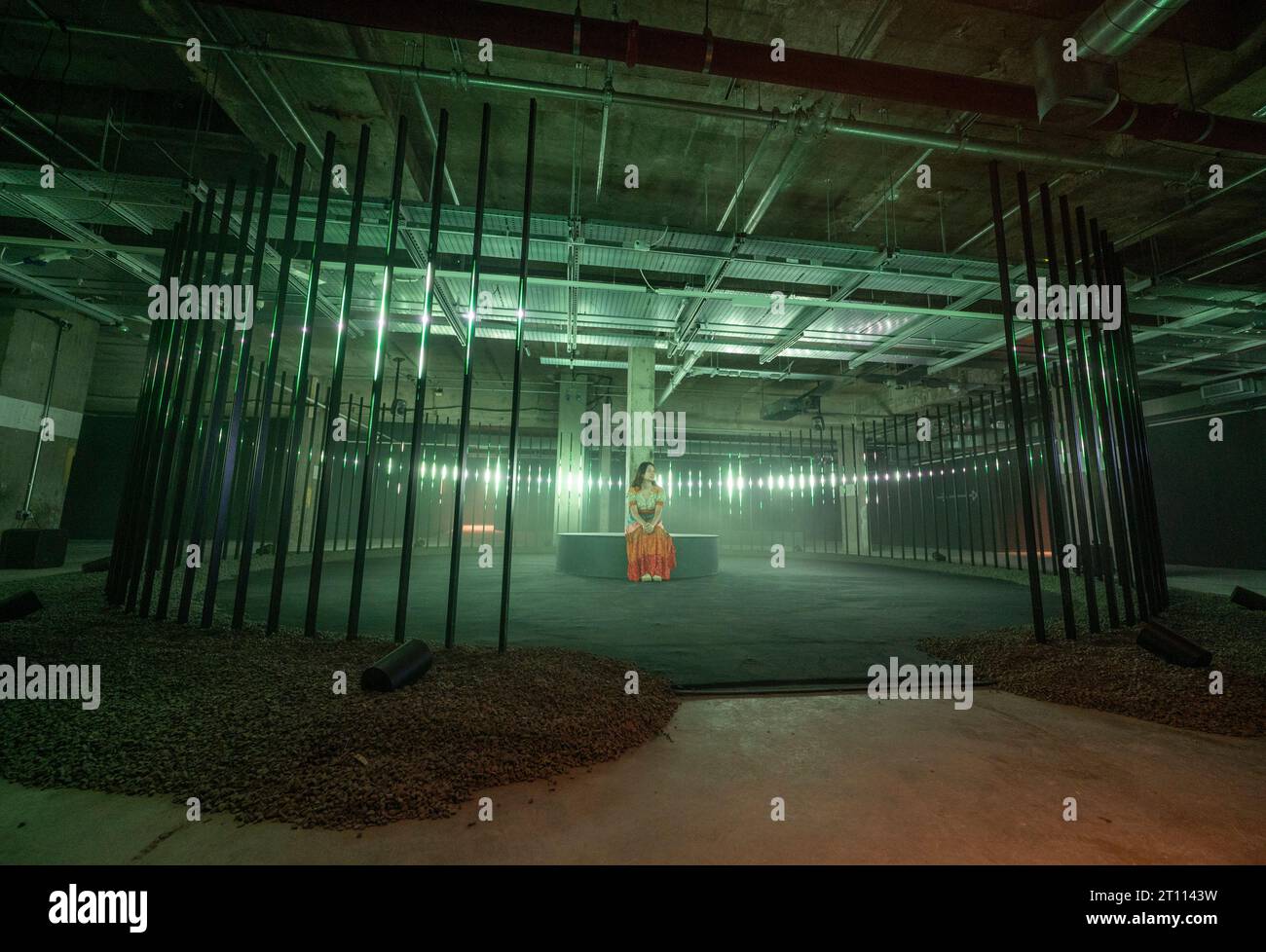 180 Studios, London, UK. 10th Oct, 2023. Pioneering immersive art ...