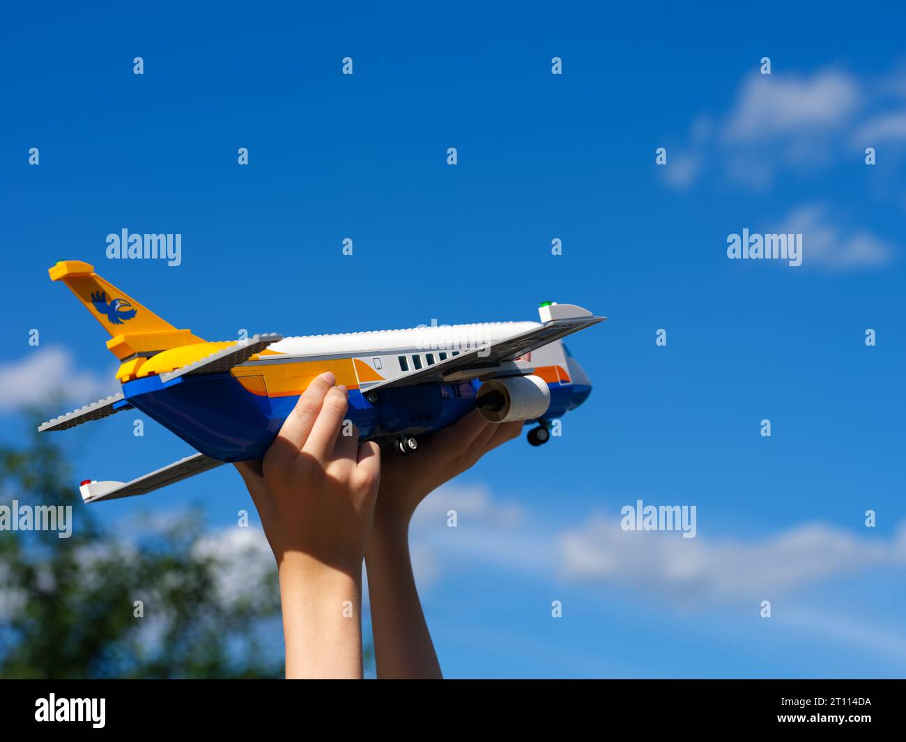 Lego City Cargo Plane 2022