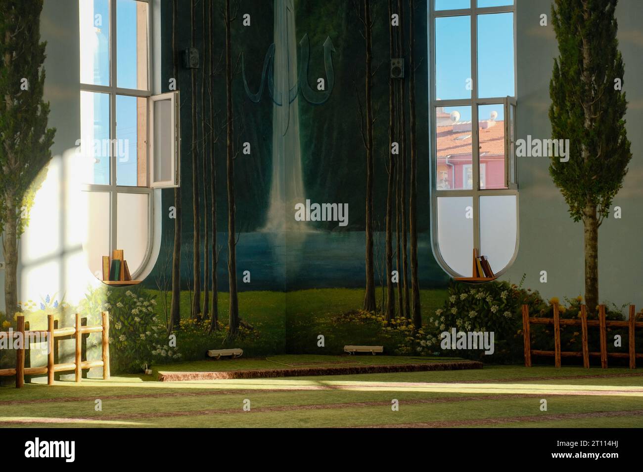 Discover tranquility at Hamidiye Mosque, Kirsehir. The soothing ...