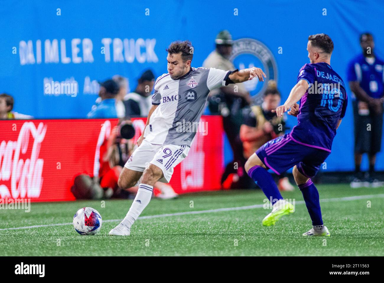 Charlotte, United States. 04th Oct, 2023. October 4, 2023: Toronto FC ...