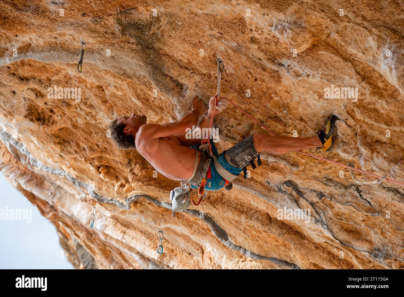 Swiss professional climber hi-res stock photography and images - Alamy