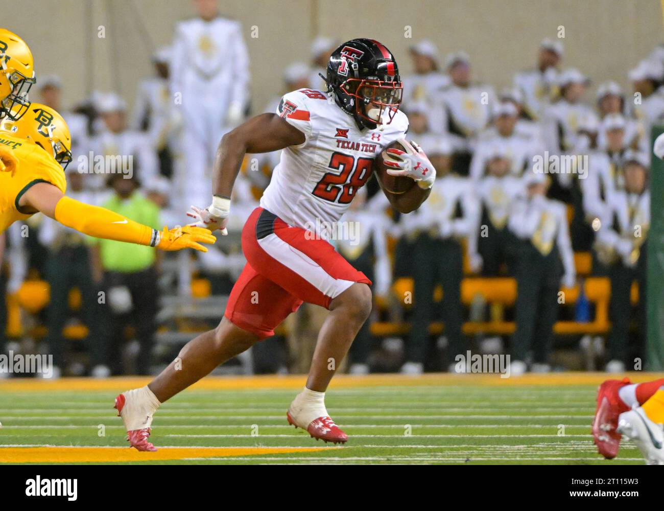 Waco, USA. 07th Oct, 2023. October 7 2023: Texas Tech Red Raiders ...