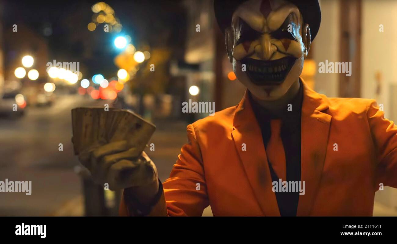 THE JESTER, Michael Sheffield, 2023. © Dread / Courtesy Everett ...