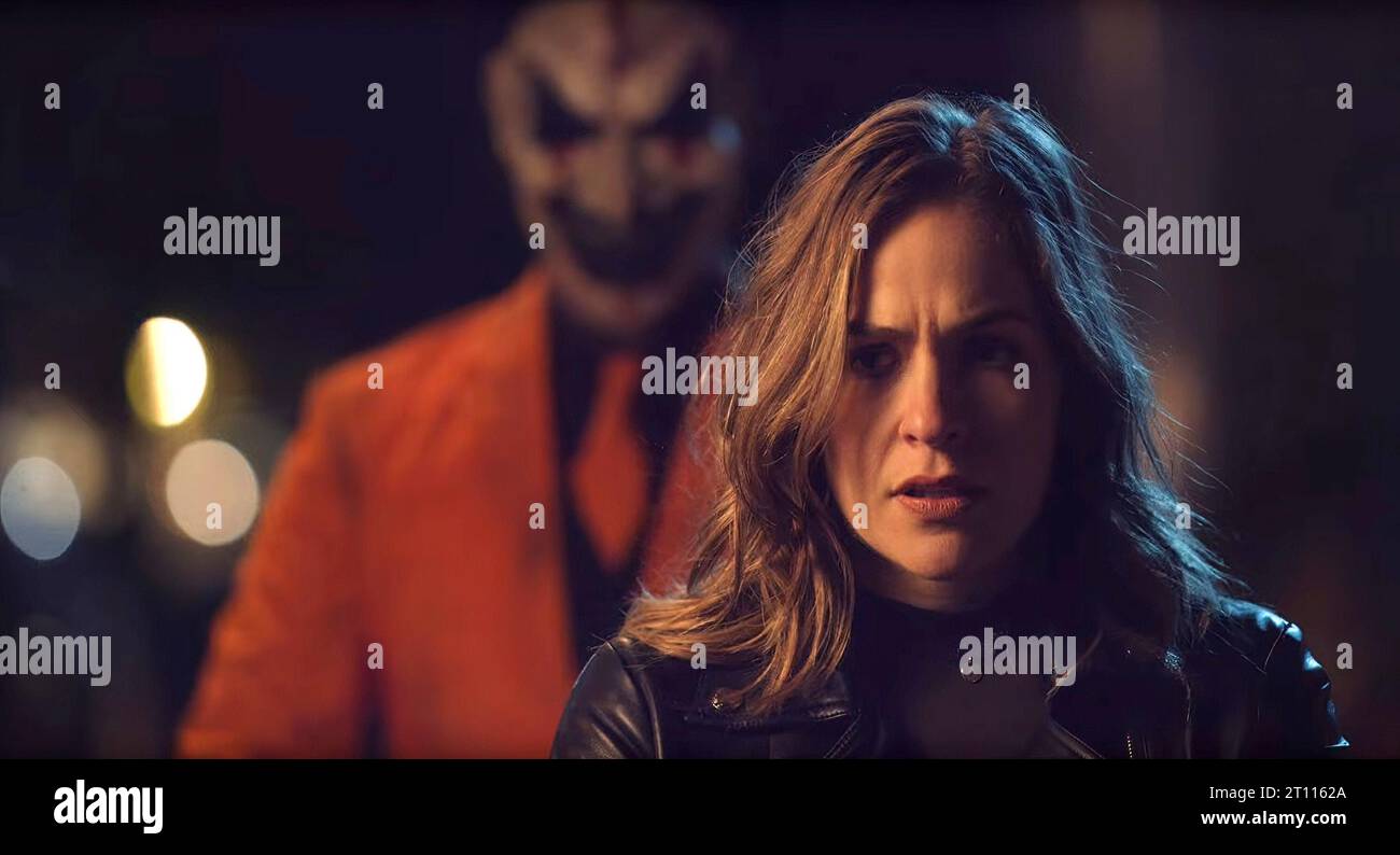 THE JESTER, from left: Michael Sheffield, Lelia Symington, 2023 ...