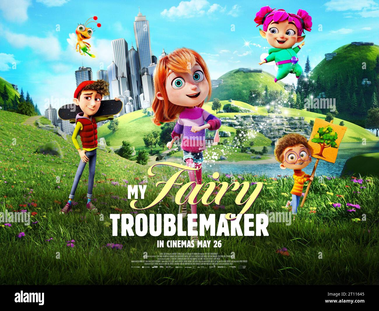 MY FAIRY TROUBLEMAKER, (aka MEINE CHAOSFEE 7 ICH), English language poster, 2022. © Telepool ...