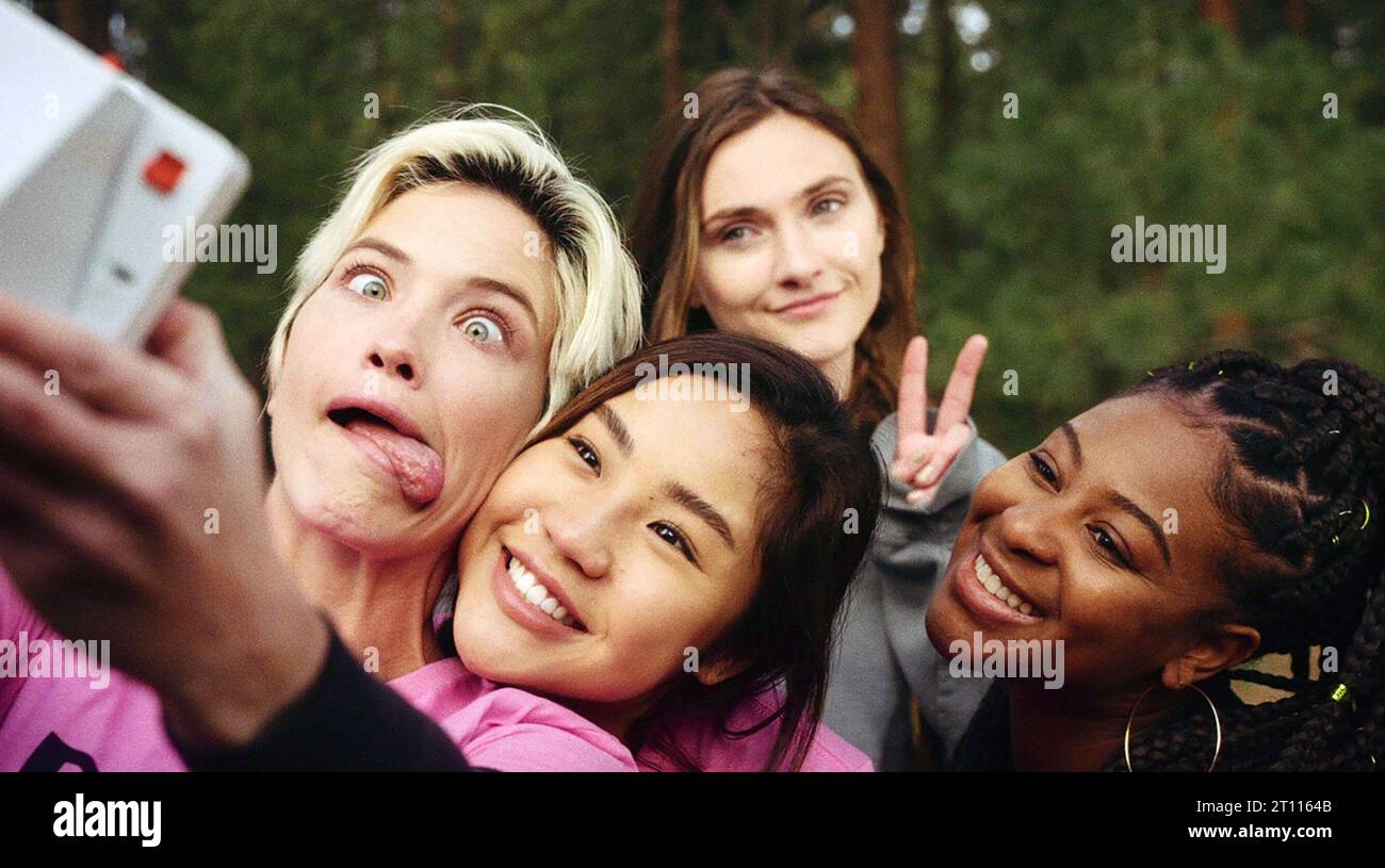 KILLHER, from left: M.C. Huff, Jenna Z. Alvarez, Emily Hall, Nicole ...