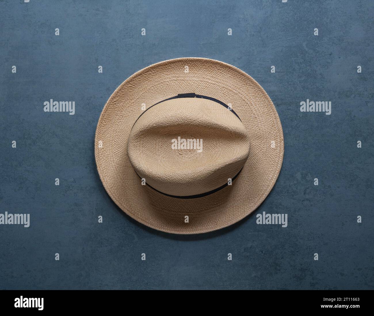 Panama top hat hi-res stock photography and images - Alamy