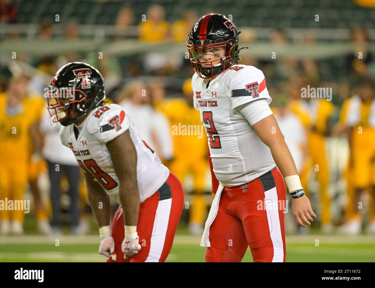 Waco, USA. 07th Oct, 2023. October 7 2023: Texas Tech Red Raiders ...