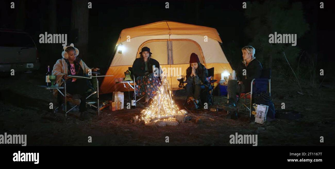 KILLHER, from left: Nicole Lovince, Emily Hall, Jenna Z. Alvarez, M.C ...