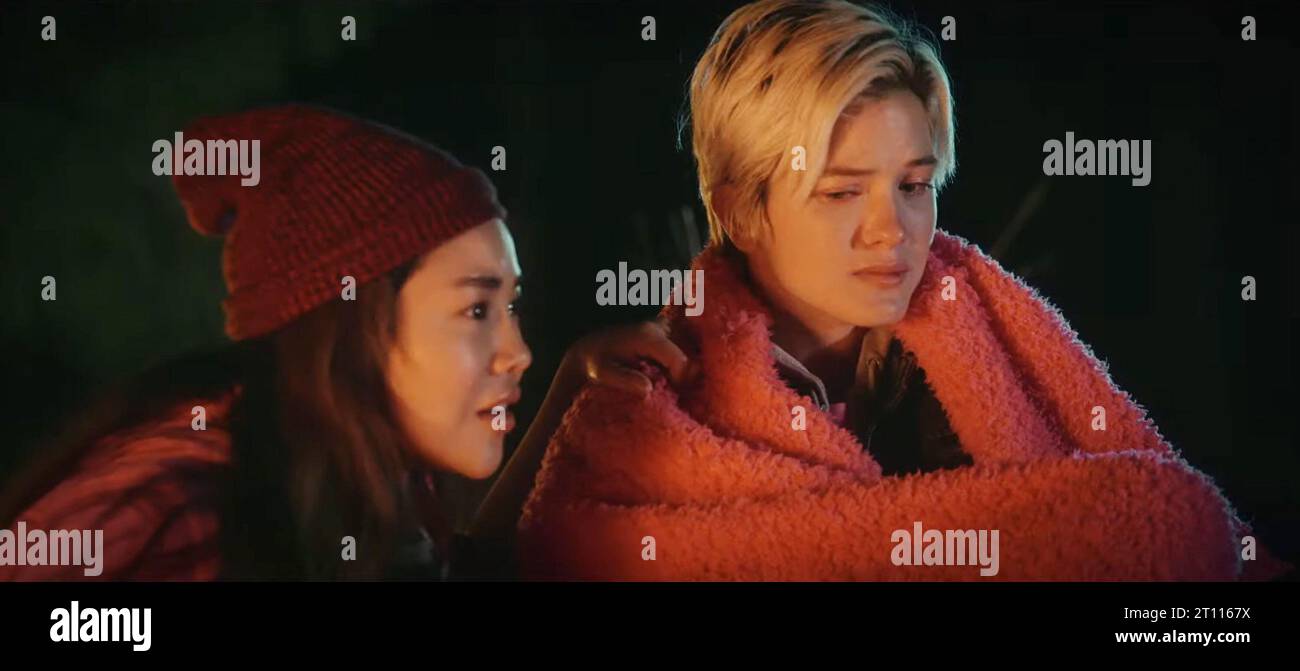 KILLHER, from left: Jenna Z. Alvarez, M.C. Huff, 2022. © DarkSky Films ...