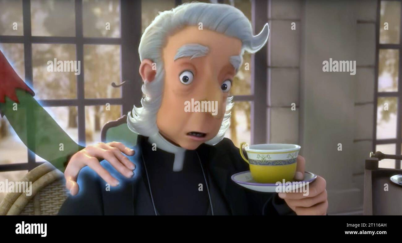 THE CANTERVILLE GHOST, The Reverend Chasuble (voice: Toby Jones), 2023 ...