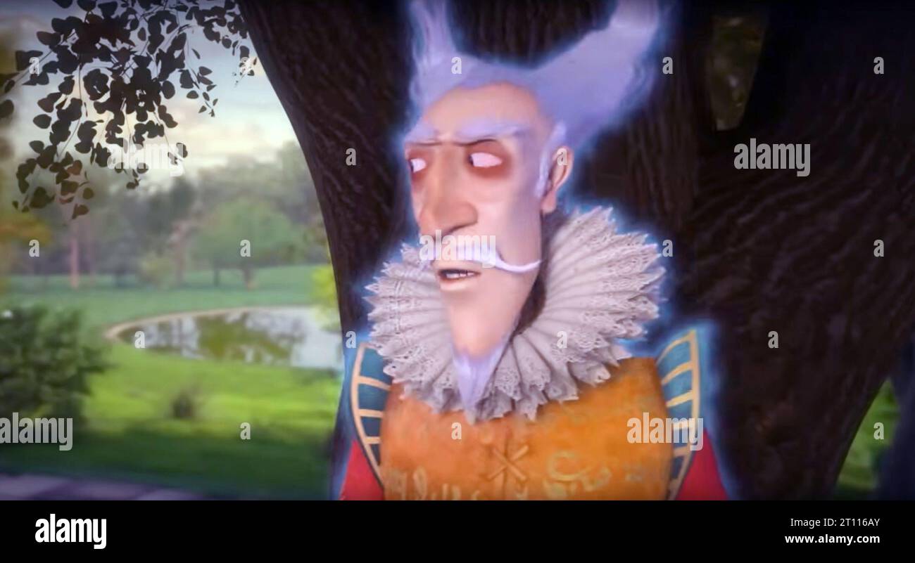 THE CANTERVILLE GHOST, Sir Simon de Canterville (voice: Stephen Fry ...