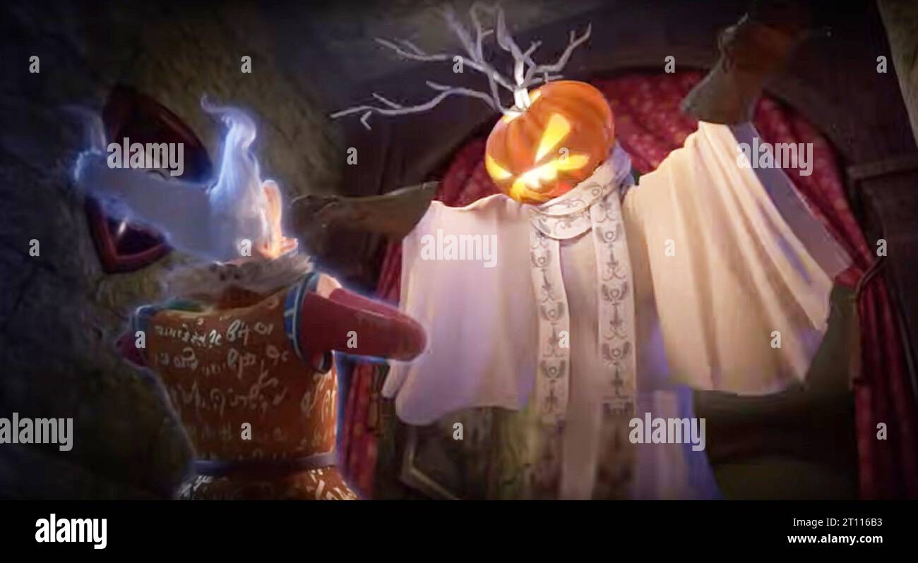 THE CANTERVILLE GHOST, Sir Simon de Canterville (left, voice: Stephen ...