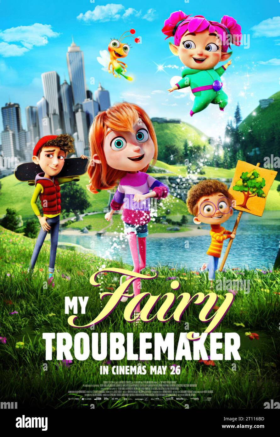 MY FAIRY TROUBLEMAKER, (aka MEINE CHAOSFEE 7 ICH), English language poster, 2022. © Telepool ...